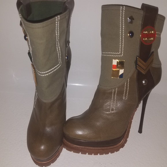 Gianmarco Lorenzi | Shoes | Gianmarco Lorenzi Couture Boots | Poshmark